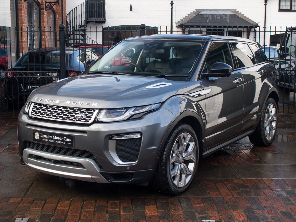 2017 Range Rover Evoque 2.0 TD4 Autobiography